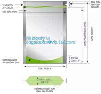 China Custom Printed Pet Food Stand Up Pouches with Slider Zipper 1200mm Width for sale
