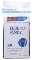 China Resealable Pet Food Packaging Bag with Slider Zipper 1200mm Width Customizable for sale