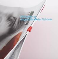 China Foil Laminated Side Gusset Flat Bottom Plastic Bag with Slider Zipper 1200mm Width for sale