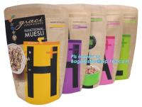 China Stand Up Dog Food Packaging Bag with Slider Zipper Seal 1200mm Width Custom Print for sale