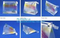 China Custom PVC Toiletry Bag with Zipper and Slider for Underwear Storage 5000 PCS MOQ for sale