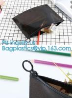 China Resealable Slider Zip Lock Plastic Bags for Swimwear Packaging PVC Pouch 0.2mm Thickness for sale