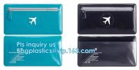China PVC Heat Sealed Stand Up Cosmetic Pouch with Slider Zipper Closure 5000 PCS MOQ for sale