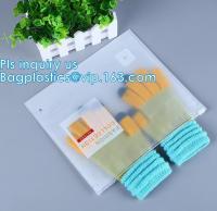 China PVC Zipper Slider Bag for Travel Grocery Packaging Waterproof Cosmetic Pouch 10x15cm for sale