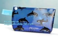 China Custom PVC Zipper Pouch Waterproof Bag 5000pcs MOQ for Cosmetic Pen Lingerie Packaging for sale
