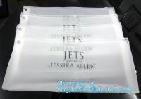 China Custom PVC Zipper Bag with Side Gusset for Nail Clipper Packaging 5000 PCS MOQ for sale