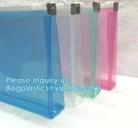 China PP A4 File Folder Document Bag Plastic Stationery Office Supplies 330x240mm for sale