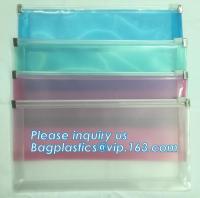 China PP A4 File Folder Document Bag Plastic Stationery Office Supplies 330x240mm for sale