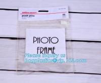 China Custom PVC Cosmetic Bags Transparent Zipper Pouch 0.2mm Thickness for Retail Packaging for sale