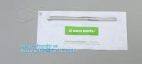 China Resealable Vinyl Polybag Slider Ziplock Pouch for Gift Packaging Custom Size 200mm x 300mm for sale