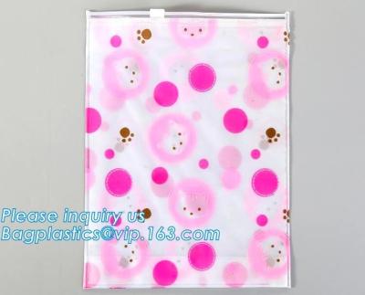 China Matte Frosted PVC Slider Zipper Bag Clear Vinyl Phone Pouch Resealable 10x15cm for sale