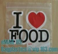 China Slider Lock Reclosable Plastic Bags 3 Mil LDPE Food Storage Quart and Gallon Sizes for sale