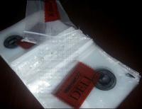 China Slider Lock Reclosable Plastic Bags 3 Mil LDPE Food Storage Zipper Bags for sale