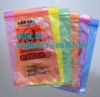 China Wholesale 3 Mil LDPE Slider Ziplock Bags for Food Storage and Packaging for sale