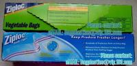 China Clear PVC Slider Zip Lock Bags 3 Mil LDPE Reclosable Storage Bags for Food Packaging for sale
