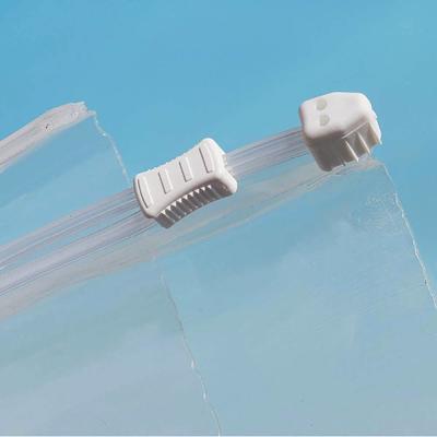 China LDPE Slider Zip Lock Bags 3 Mil Thick Reclosable Food Storage Bags FDA Approved for sale