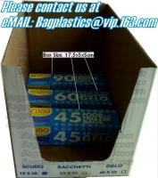 China LDPE Slider Zip Lock Bags 3 Mil Thick Reclosable Food Storage Bags FDA Approved for sale
