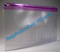 China 3 Mil LDPE Reclosable Slider Zip Lock Bags for Food Storage and Packaging for sale