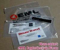 China 3 Mil LDPE Reclosable Slider Zip Lock Bags for Food Storage and Packaging for sale