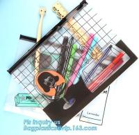 China PVC Slider Zipper Bag for Bed Sheet Packing, Transparent Plastic Bag with Flat Zipper Top for sale