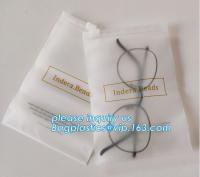 China Custom EVA PE OPP Biodegradable T Shirt Bag with Slider Zipper 5000pcs MOQ for sale