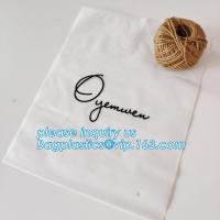 China Custom Printed CPE Slider Top Zipper Bag for Swimwear Packaging Frosted Poly Bags 5000pcs MOQ for sale