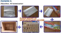 China Wholesale Reclosable Poly Bags 420 Sizes LDPE Zipper Lock Resealable Plastic Bags for sale