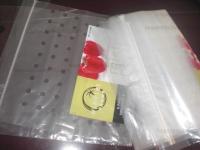 China FDA LDPE PE Fish Food Double Zip Lock Plastic Packaging Bag Eco Friendly 2 Mil Thick Custom Size for sale