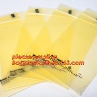 China Eco Friendly LDPE Medical Zipper Bag Biohazard Specimen Bag for Lab 2 Mil Thick for sale