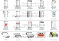 China Biohazard Specimen Transport Zipper Bag with Pouch 2 Mil LDPE Reclosable Poly Bag for sale