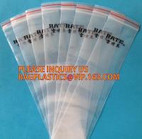 China Autoclavable Biohazard Zipper Bags 2 Mil LDPE Lab Specimen Bags Custom Printed Medicine Bags for sale