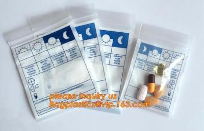 China Medical Grade Biohazard Specimen Bag 2 Mil LDPE Reclosable Zip Lock with Biohazard Symbol for sale
