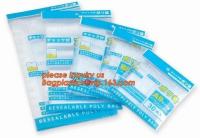 China Medical Grade Biohazard Specimen Bag 2 Mil LDPE Reclosable Zip Lock with Biohazard Symbol for sale