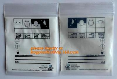 China Wholesale Red Line Reclosable Poly Bags 2 Mil LDPE Zipper Seal Resealable Plastic Bags for sale