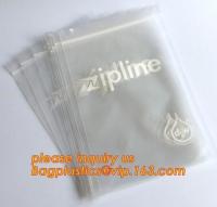 China LDPE Clear Plastic Ziplock Bags with Double Zipper Tracks for Freezer and Grocery Storage for sale