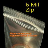 China Transparent LDPE Resealable Freezer Ziplock Bags with Zipper Top for Food Storage 100pcs for sale
