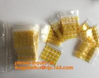 China LDPE Medical Autoclave Biohazard Waste Disposal Bags with Zip Lock Seal 2 Mil for sale