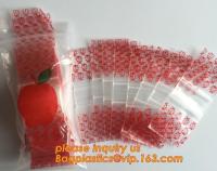 China LDPE Medical Autoclave Biohazard Waste Disposal Bags with Zip Lock Seal 2 Mil for sale