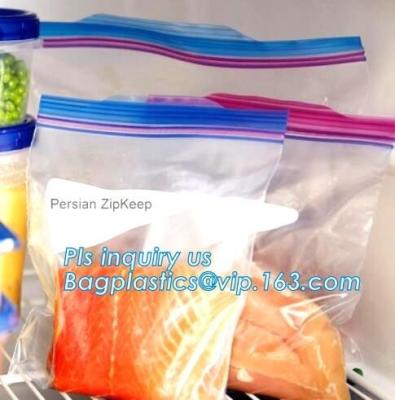 China Double Track Reclosable Zip Lock Bag 2 Mil LDPE Slide Seal Poly Bags 420 Sizes for sale