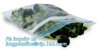 China Food Grade Double Track Ziplock Bag for Apple Packing 1 Gallon Storage Reclosable Poly Bag for sale