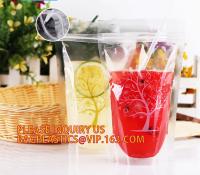 China FDA Compliant Mylar Zip Lock Bag Moisture Proof Tea Food Plastic Bag with Zipper 100 Pcs for sale