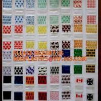 China Mini Zip Lock Bags 2x3 Inch Smiley Face Print Plastic Baggies for Jewelry Packaging and Storage for sale