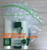 China Reusable Airtight Zip Lock Bags for Food Vegetable Storage, Custom Printed Corn Starch 100 Pack for sale
