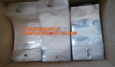 China Wholesale Zip Lock Resealable Plastic Bags for Clothes with Hanger Hook 420 Sizes for sale