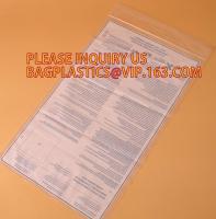 China White Pearl Film Half Clear Plastic Zip Lock Bag with Hang Hole 1/4 Inch Reclosable Poly Bag for sale