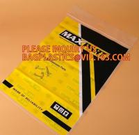 China White Pearl Film Half Clear Plastic Zip Lock Bag with Hang Hole 1/4 Inch Reclosable Poly Bag for sale