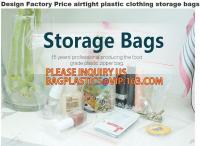 China Eco-Friendly PE Double Track Vacuum Zipper Bag, Custom Hermetic Seal Reclosable Plastic Bag 2 Mil for sale