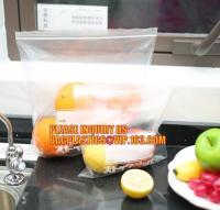 China Eco-Friendly PE Double Track Vacuum Zipper Bag, Custom Hermetic Seal Reclosable Plastic Bag 2 Mil for sale