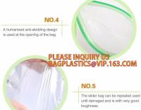 China 4x6 Clear Reclosable Zip Lock Poly Bags Wholesale LDPE Self Sealing 50 Count for sale
