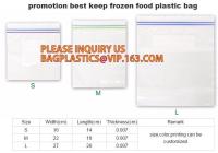 China PE Double Sealed Reclosable Zipper Bag 2 Mil Thick 4x6 Inch Clear Poly Bag for sale